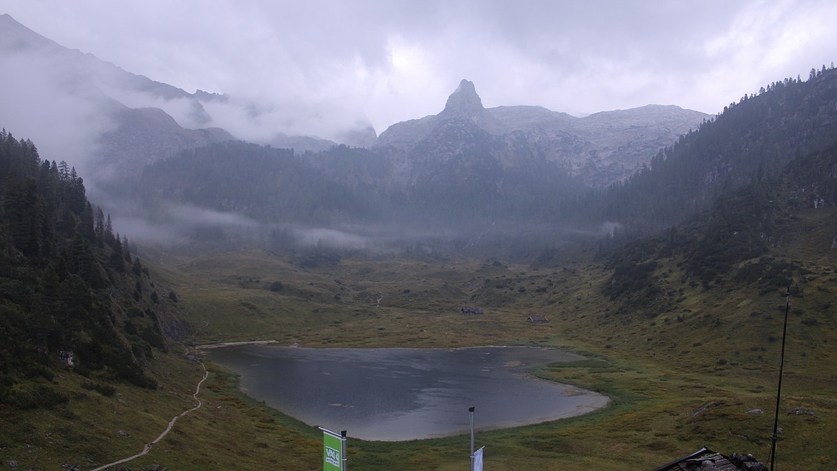 Kärlingerhaus am Funtensee - Blick nach Südosten - Foto-Webcam.eu