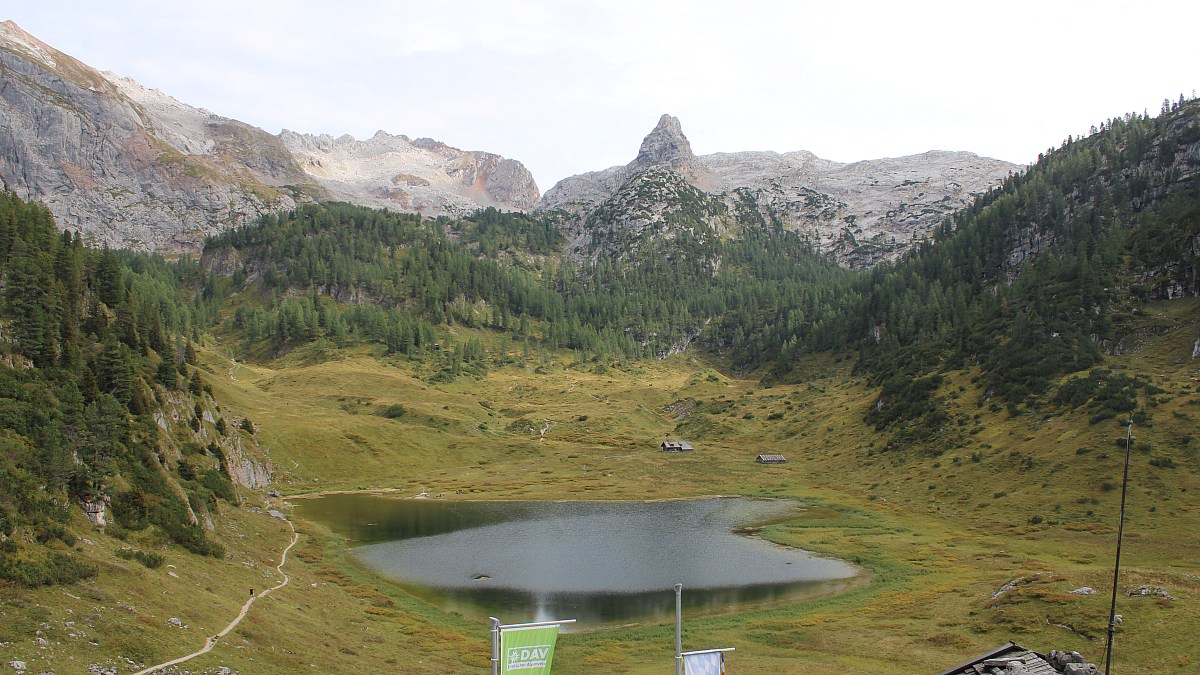 Kärlingerhaus am Funtensee - Blick nach Südosten - Foto-Webcam.eu