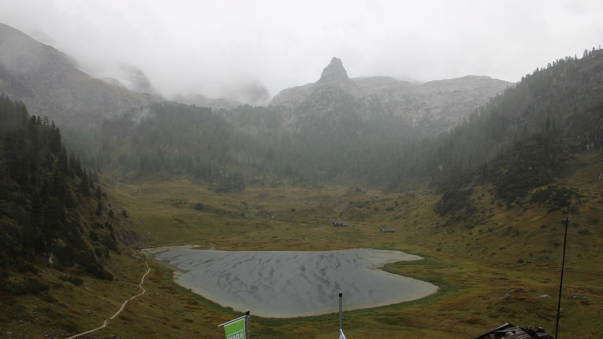 Kärlingerhaus am Funtensee - Blick nach Südosten - Foto-Webcam.eu