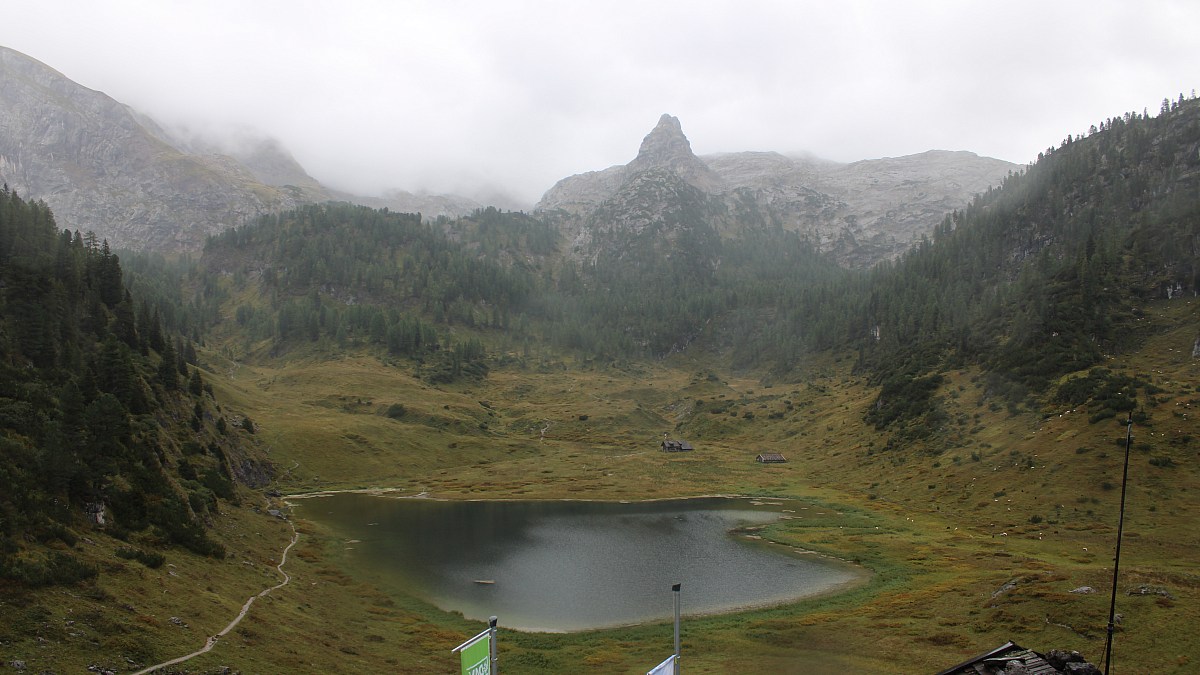 Kärlingerhaus am Funtensee - Blick nach Südosten - Foto-Webcam.eu