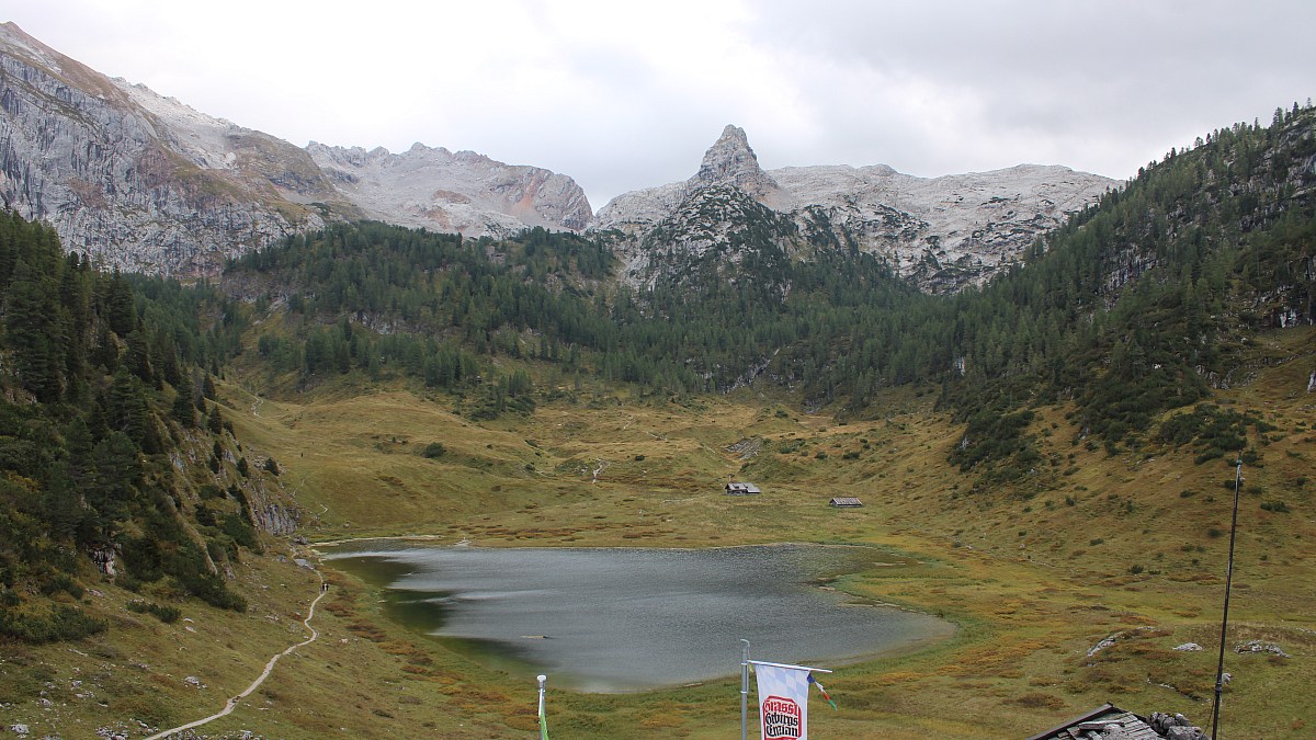 Kärlingerhaus am Funtensee - Blick nach Südosten - Foto-Webcam.eu
