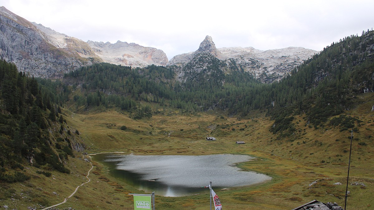 Kärlingerhaus am Funtensee - Blick nach Südosten - Foto-Webcam.eu