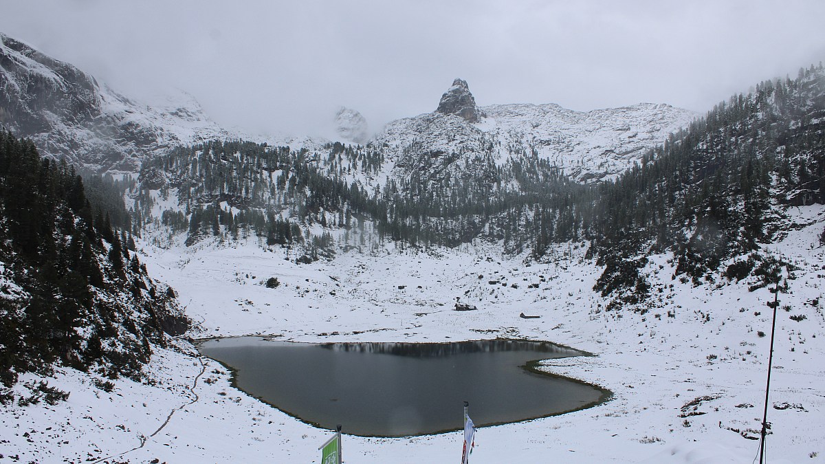 Kärlingerhaus am Funtensee - Blick nach Südosten - Foto-Webcam.eu