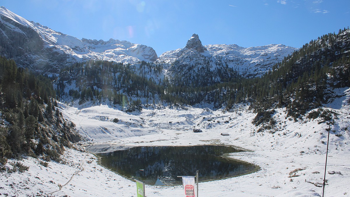 Kärlingerhaus am Funtensee - Blick nach Südosten - Foto-Webcam.eu