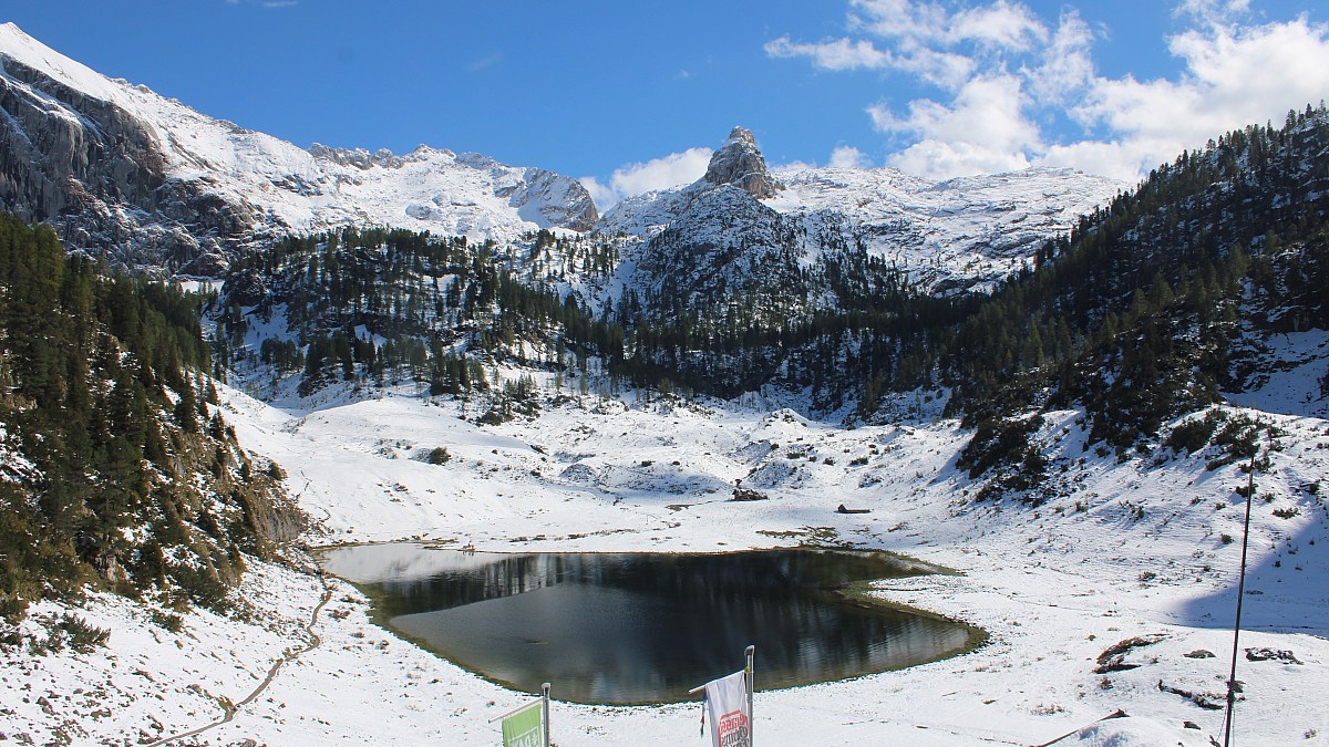 Kärlingerhaus am Funtensee - Blick nach Südosten - Foto-Webcam.eu