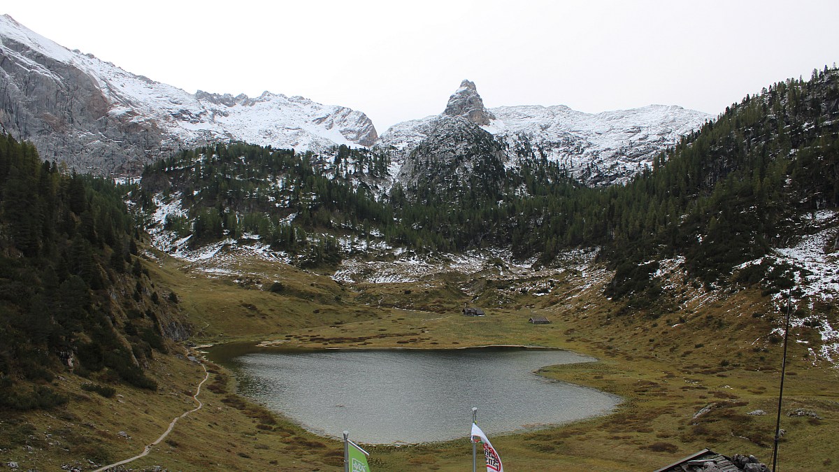 Kärlingerhaus am Funtensee - Blick nach Südosten - Foto-Webcam.eu