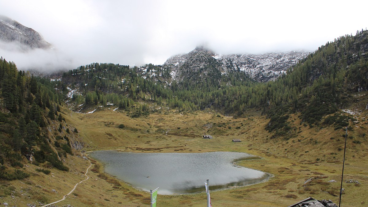 Kärlingerhaus am Funtensee - Blick nach Südosten - Foto-Webcam.eu