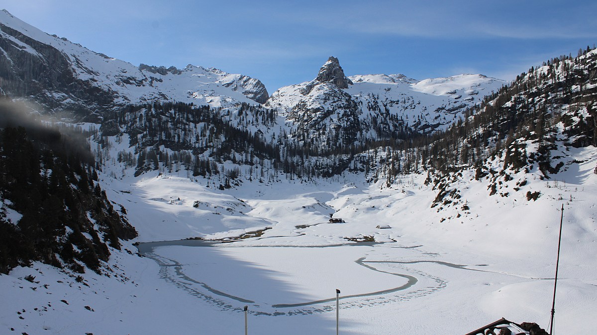 Kärlingerhaus am Funtensee - Blick nach Südosten - Foto-Webcam.eu