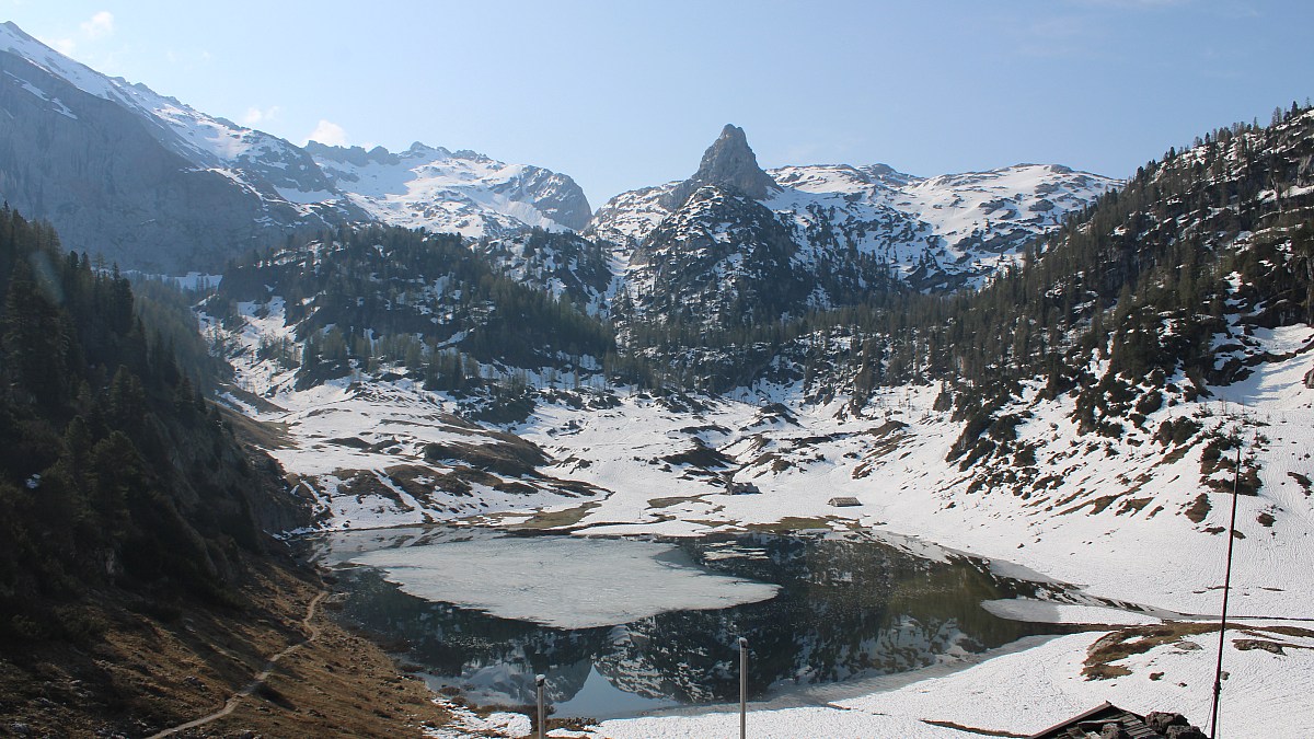 Kärlingerhaus am Funtensee - Blick nach Südosten - Foto-Webcam.eu
