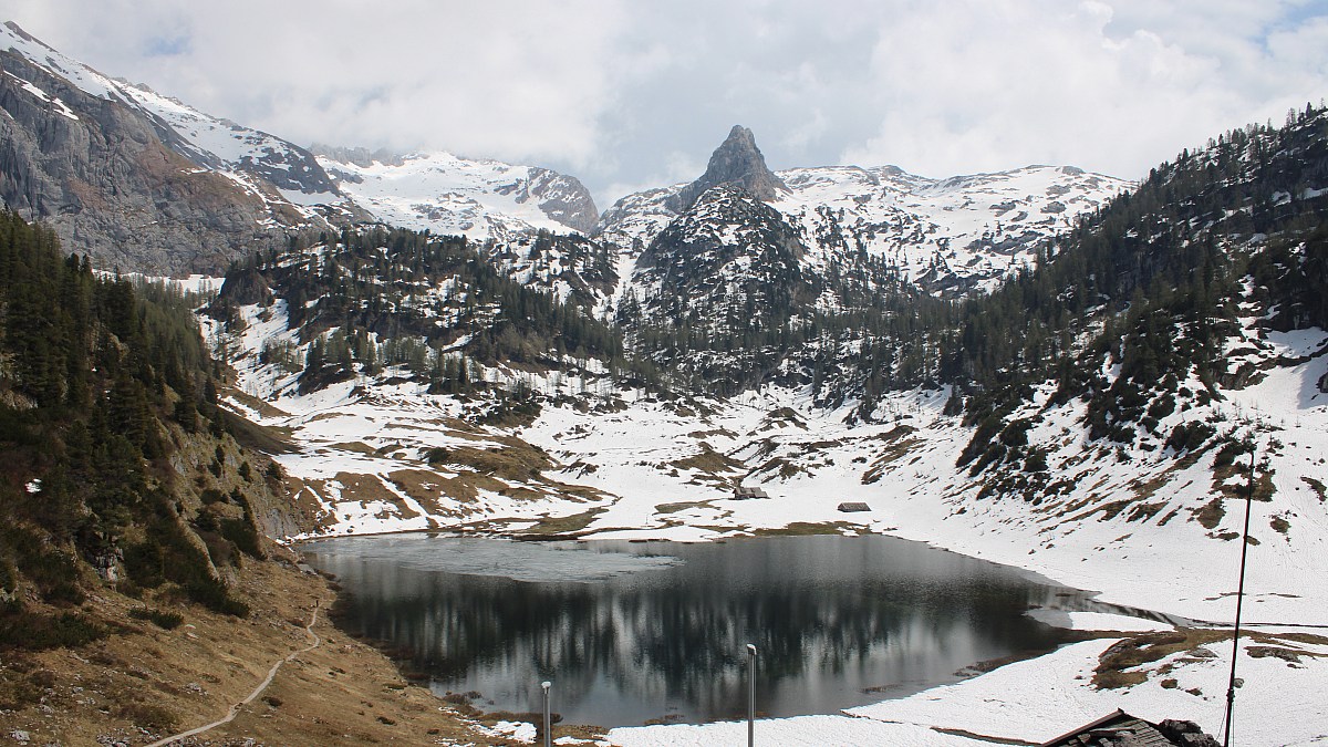 Kärlingerhaus am Funtensee - Blick nach Südosten - Foto-Webcam.eu