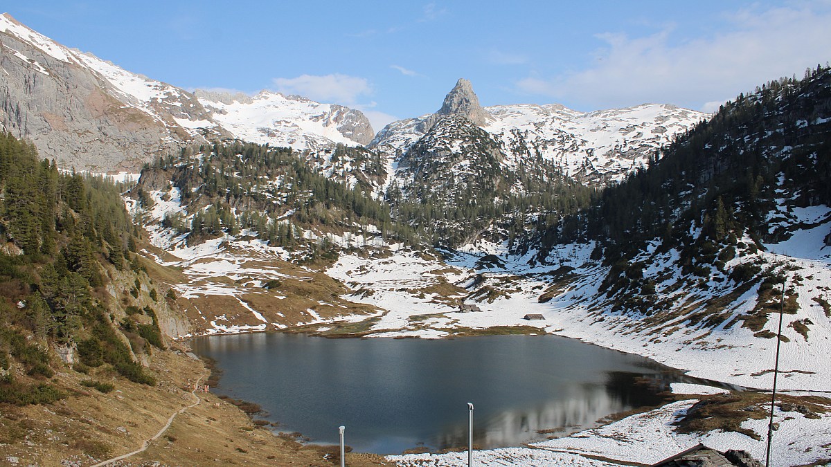 Kärlingerhaus am Funtensee - Blick nach Südosten - Foto-Webcam.eu