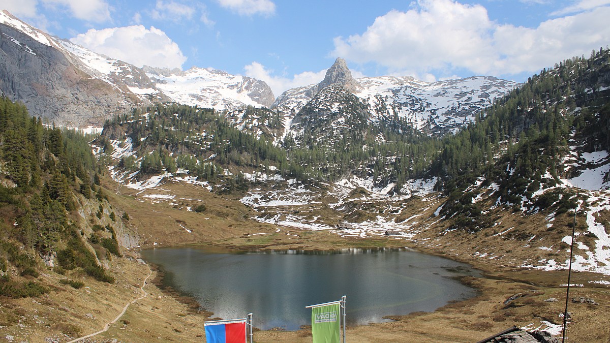 Kärlingerhaus am Funtensee - Blick nach Südosten - Foto-Webcam.eu