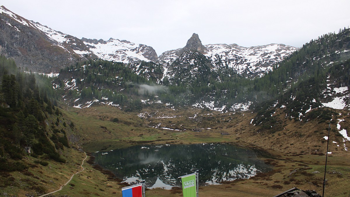 Kärlingerhaus am Funtensee - Blick nach Südosten - Foto-Webcam.eu
