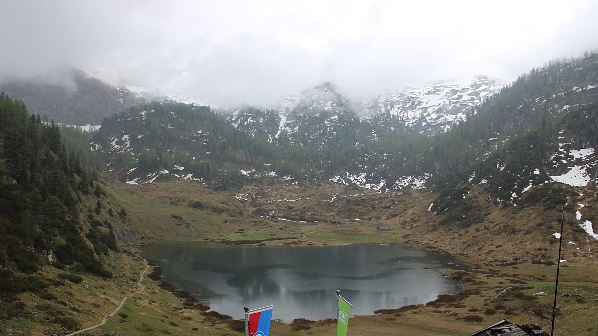 Kärlingerhaus am Funtensee - Blick nach Südosten - Foto-Webcam.eu