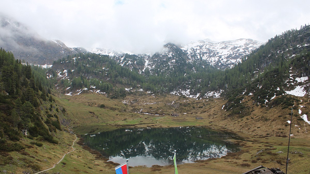 Kärlingerhaus am Funtensee - Blick nach Südosten - Foto-Webcam.eu