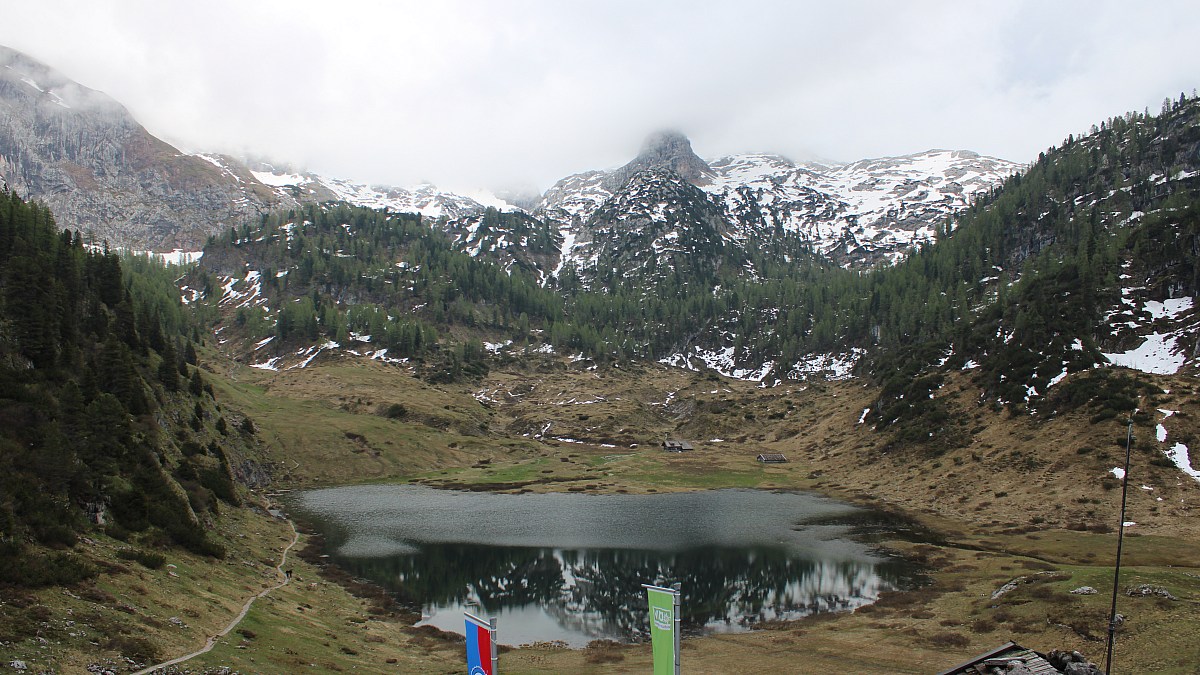 Kärlingerhaus am Funtensee - Blick nach Südosten - Foto-Webcam.eu