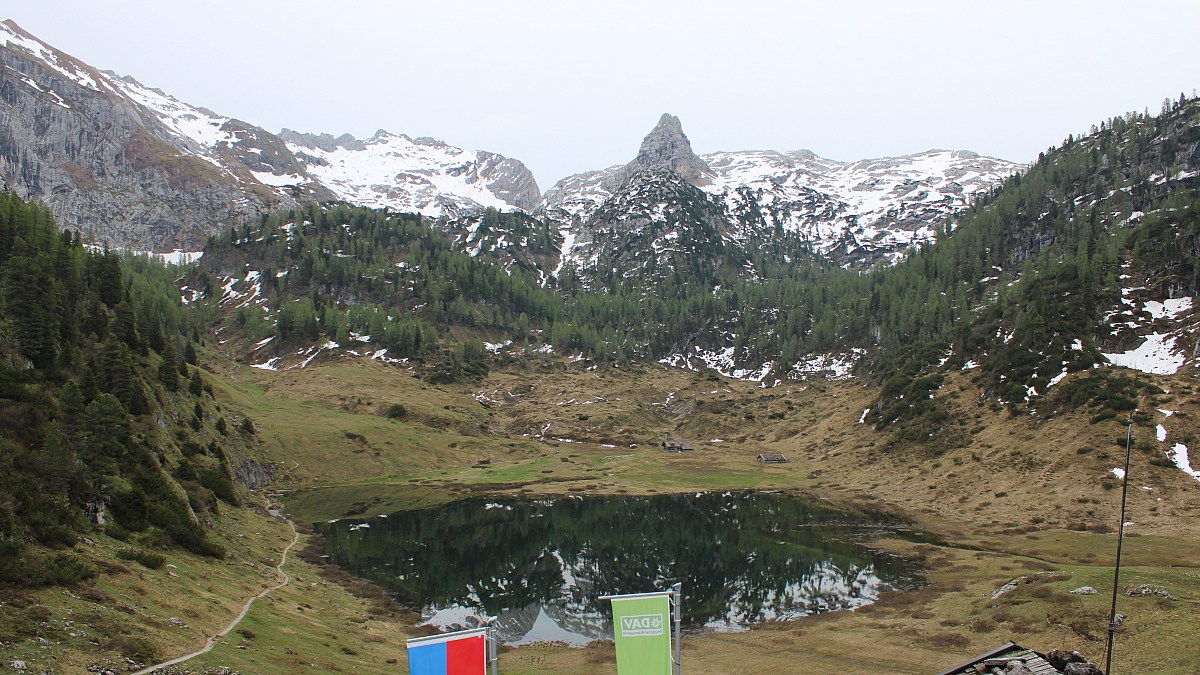 Kärlingerhaus am Funtensee - Blick nach Südosten - Foto-Webcam.eu