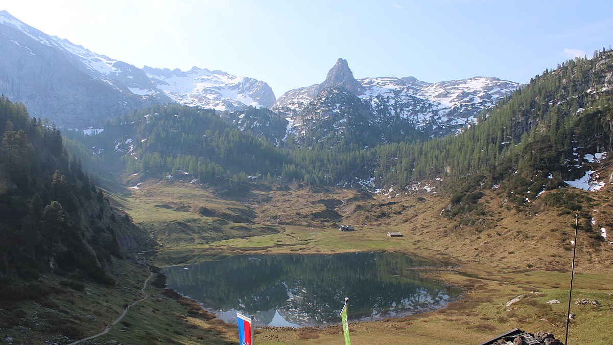 Kärlingerhaus am Funtensee - Blick nach Südosten - Foto-Webcam.eu
