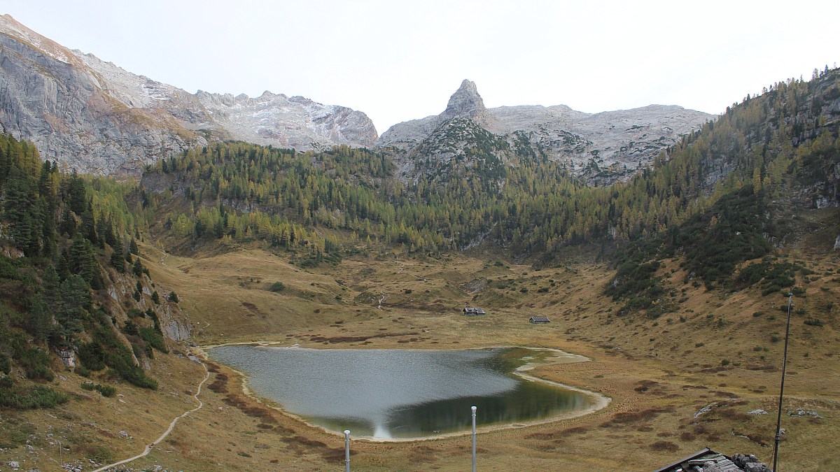 Kärlingerhaus am Funtensee - Blick nach Südosten - Foto-Webcam.eu