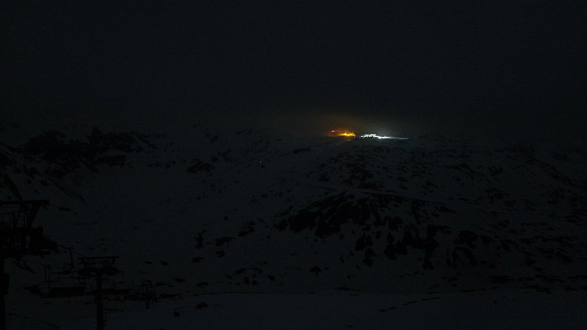 Mölltaler Gletscher / Bergstation Altecklift - Blick nach Nordosten ...