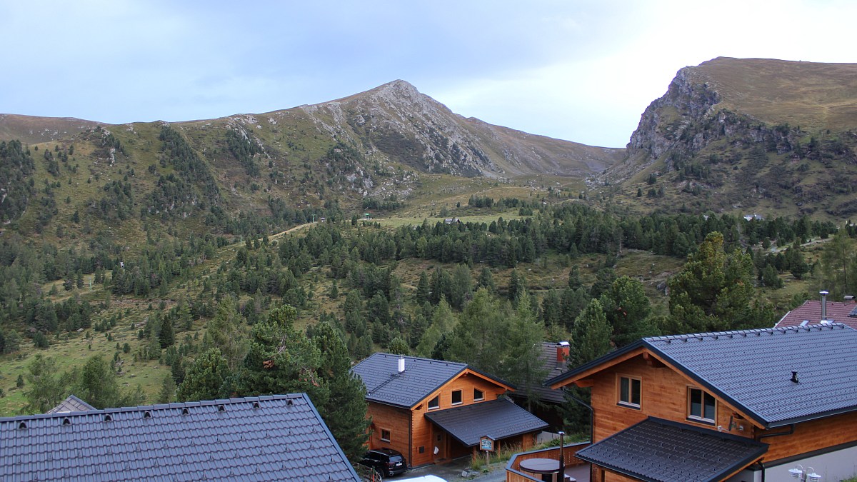 Heidi-Chalets - UNESCO-Weltnaturerbe Falkertsee 1.850m - Blick Richtung ...