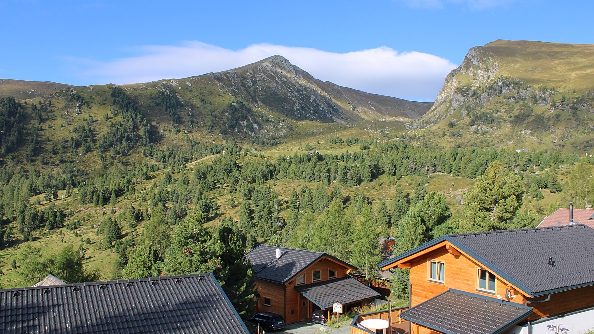 Heidi-Chalets - UNESCO-Weltnaturerbe Falkertsee 1.850m - Blick Richtung ...