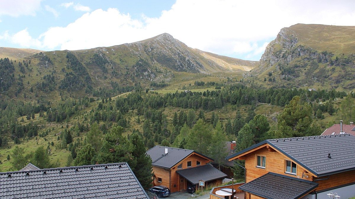 Heidi-Chalets - UNESCO-Weltnaturerbe Falkertsee 1.850m - Blick Richtung ...