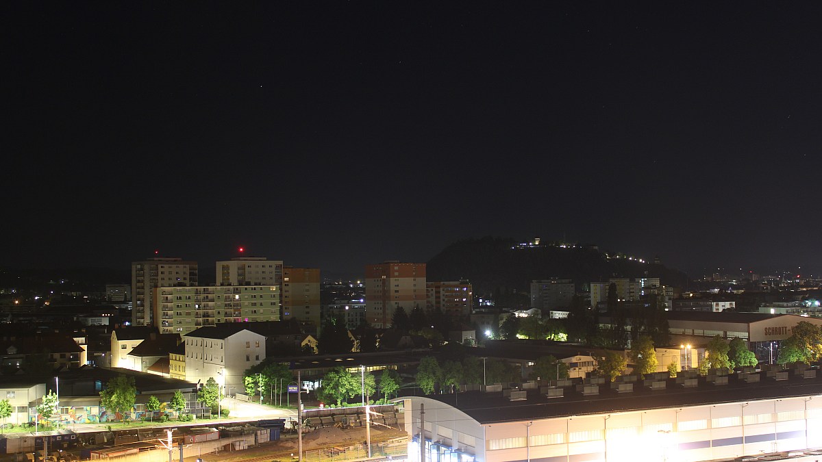 Helmut List Halle / Graz - Blick nach Südosten - Foto-Webcam.eu