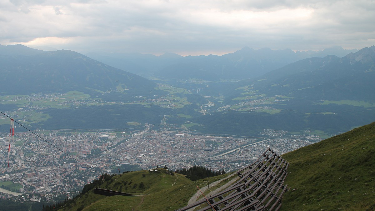 Seegrube - Innsbruck - Blick nach Süden - Foto-Webcam.eu