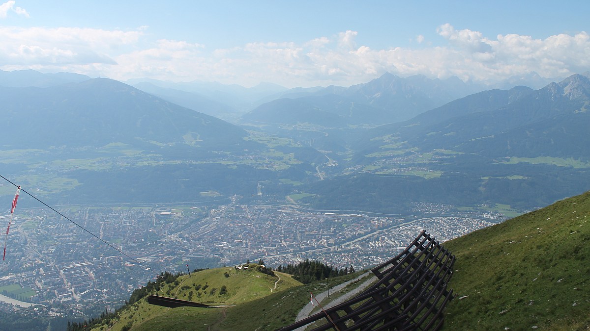 Seegrube - Innsbruck - Blick nach Süden - Foto-Webcam.eu