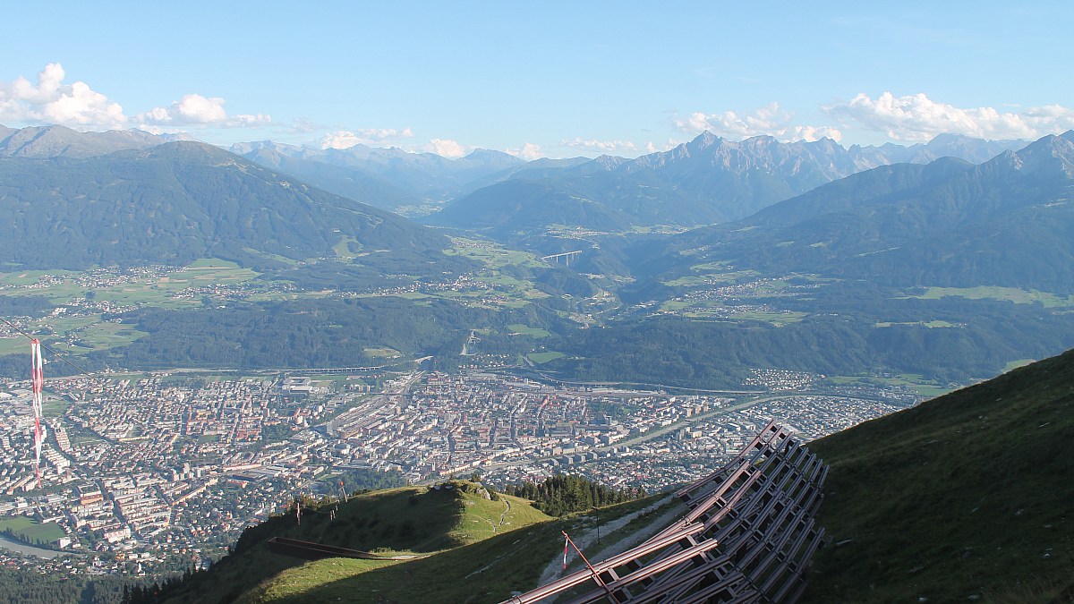 Seegrube - Innsbruck - Blick nach Süden - Foto-Webcam.eu