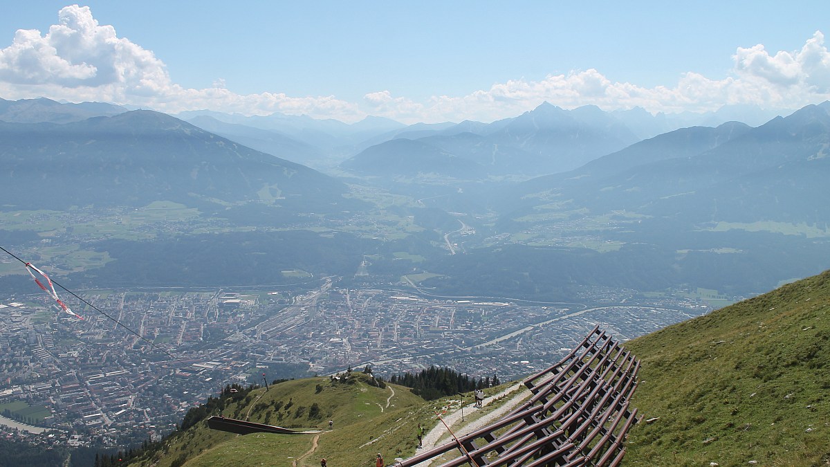 Seegrube - Innsbruck - Blick nach Süden - Foto-Webcam.eu