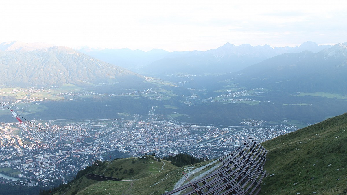 Seegrube - Innsbruck - Blick nach Süden - Foto-Webcam.eu