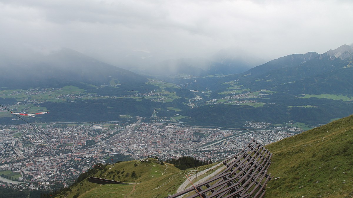 Seegrube - Innsbruck - Blick nach Süden - Foto-Webcam.eu