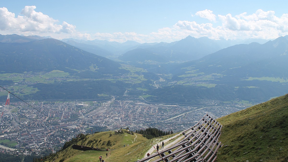 Seegrube - Innsbruck - Blick nach Süden - Foto-Webcam.eu