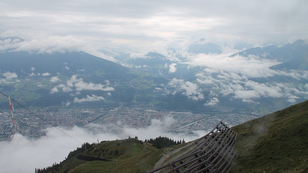Seegrube - Innsbruck - Blick nach Süden - Foto-Webcam.eu