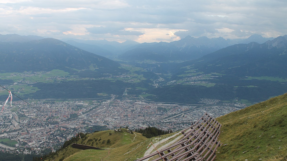 Seegrube - Innsbruck - Blick nach Süden - Foto-Webcam.eu