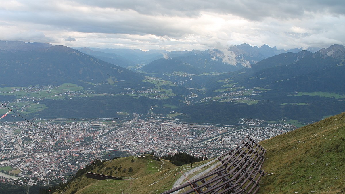 Seegrube - Innsbruck - Blick nach Süden - Foto-Webcam.eu