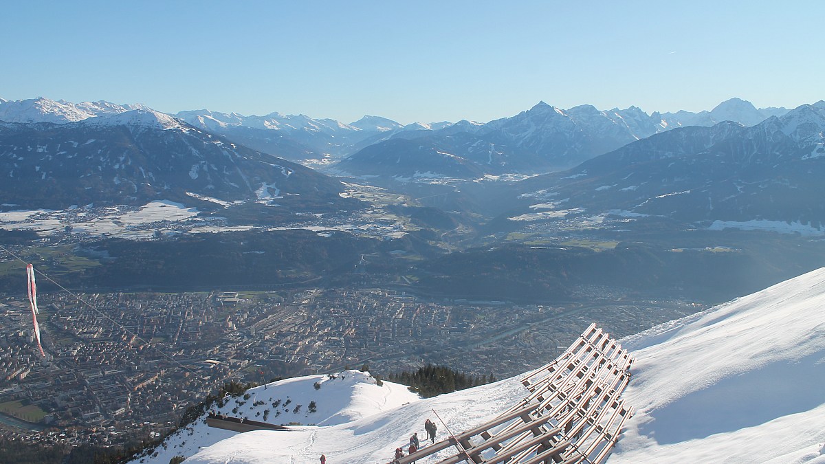 Seegrube - Innsbruck - Blick nach Süden - Foto-Webcam.eu