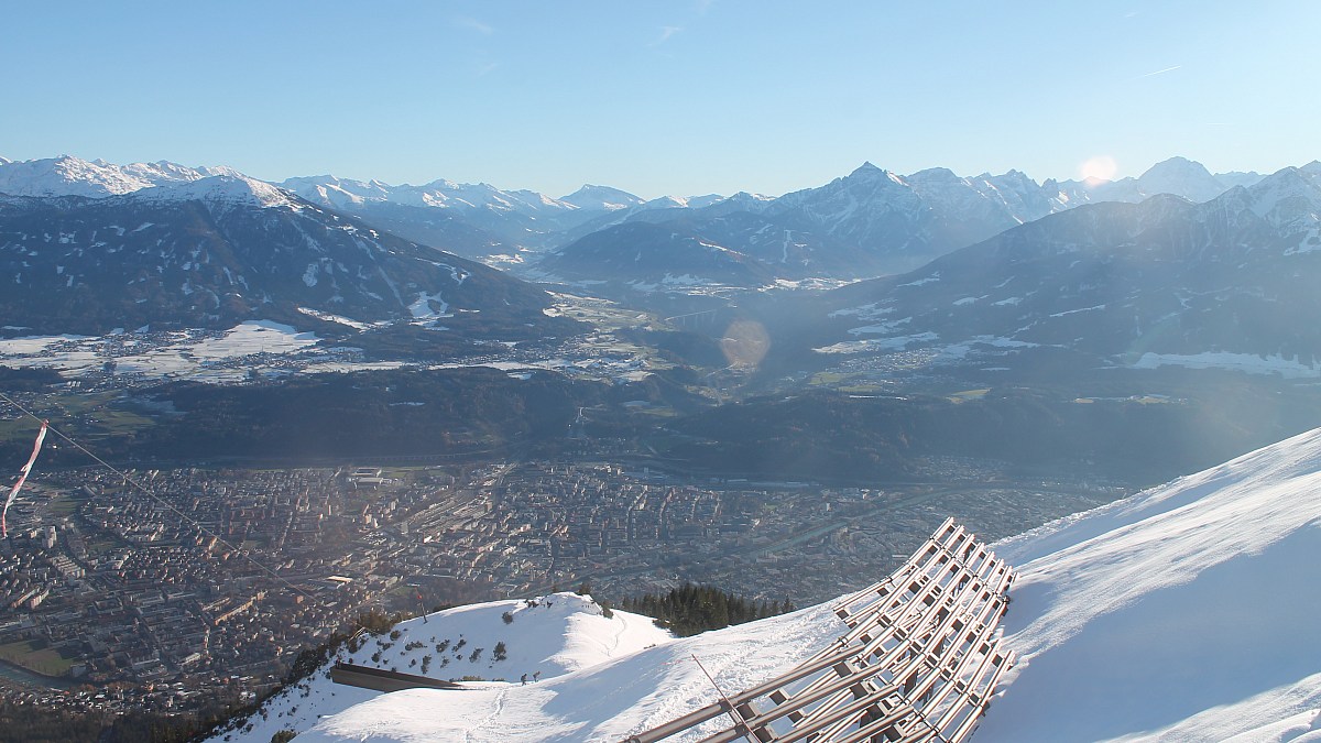 Seegrube - Innsbruck - Blick nach Süden - Foto-Webcam.eu