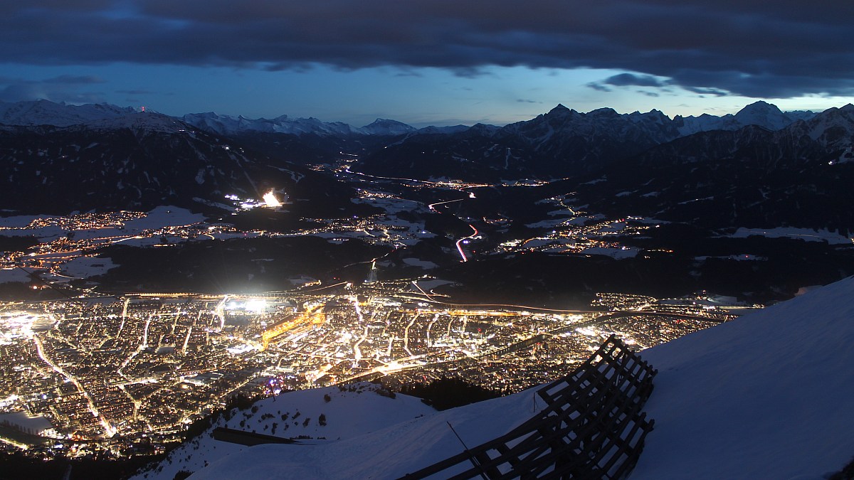 Seegrube - Innsbruck - Blick nach Süden - Foto-Webcam.eu