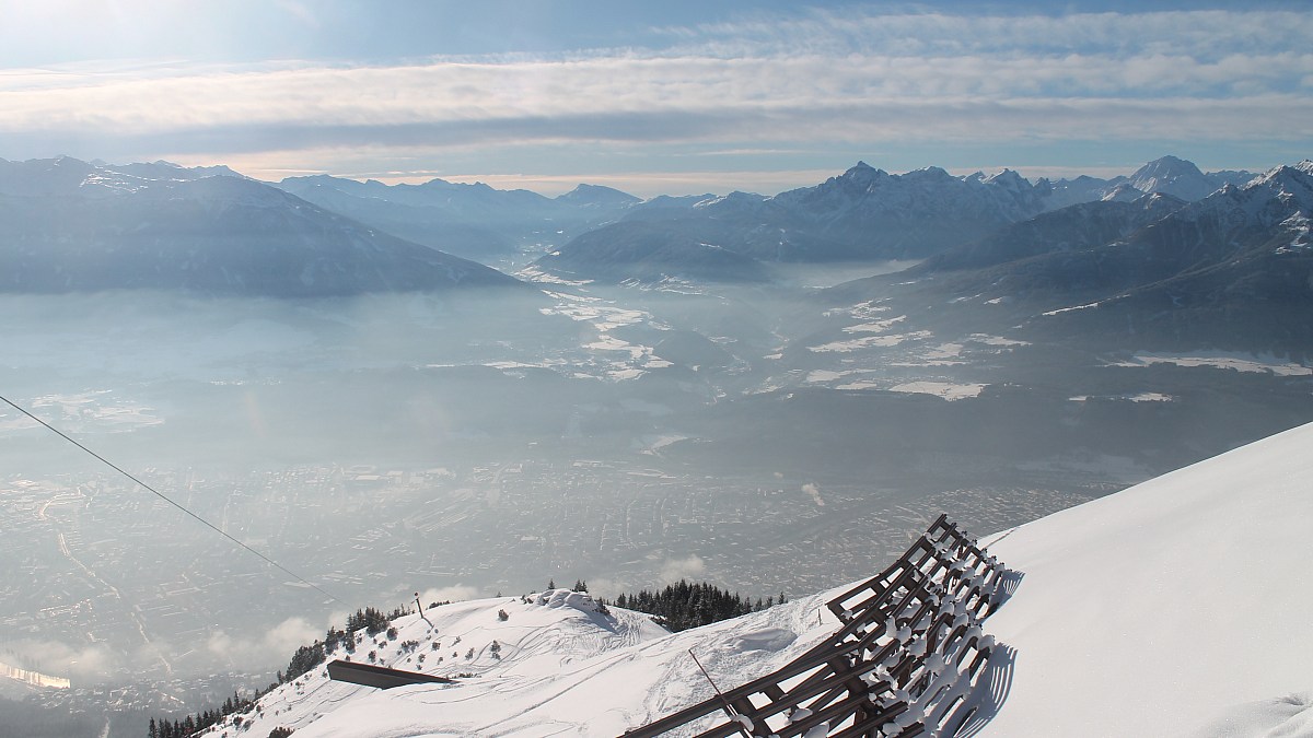 Seegrube - Innsbruck - Blick nach Süden - Foto-Webcam.eu