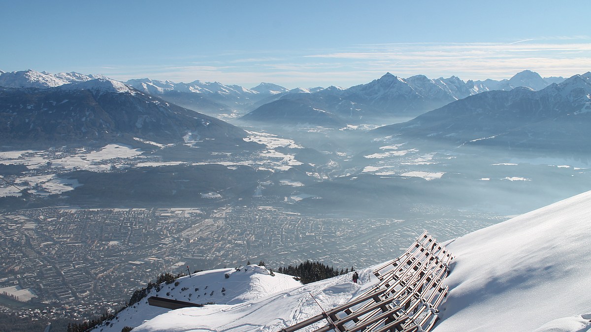 Seegrube - Innsbruck - Blick nach Süden - Foto-Webcam.eu