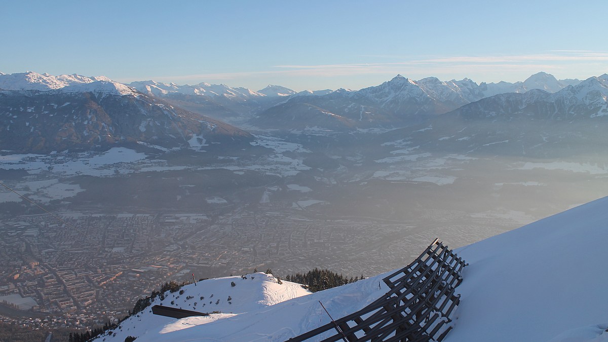 Seegrube - Innsbruck - Blick nach Süden - Foto-Webcam.eu