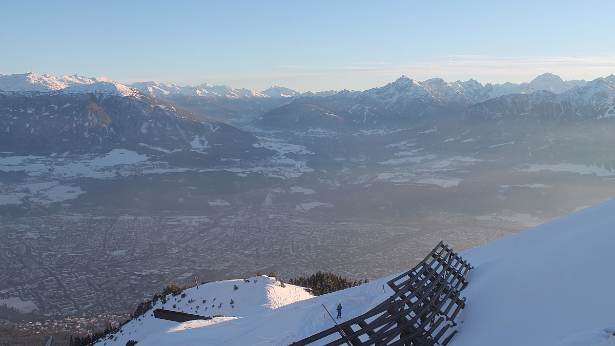 Seegrube - Innsbruck - Blick nach Süden - Foto-Webcam.eu