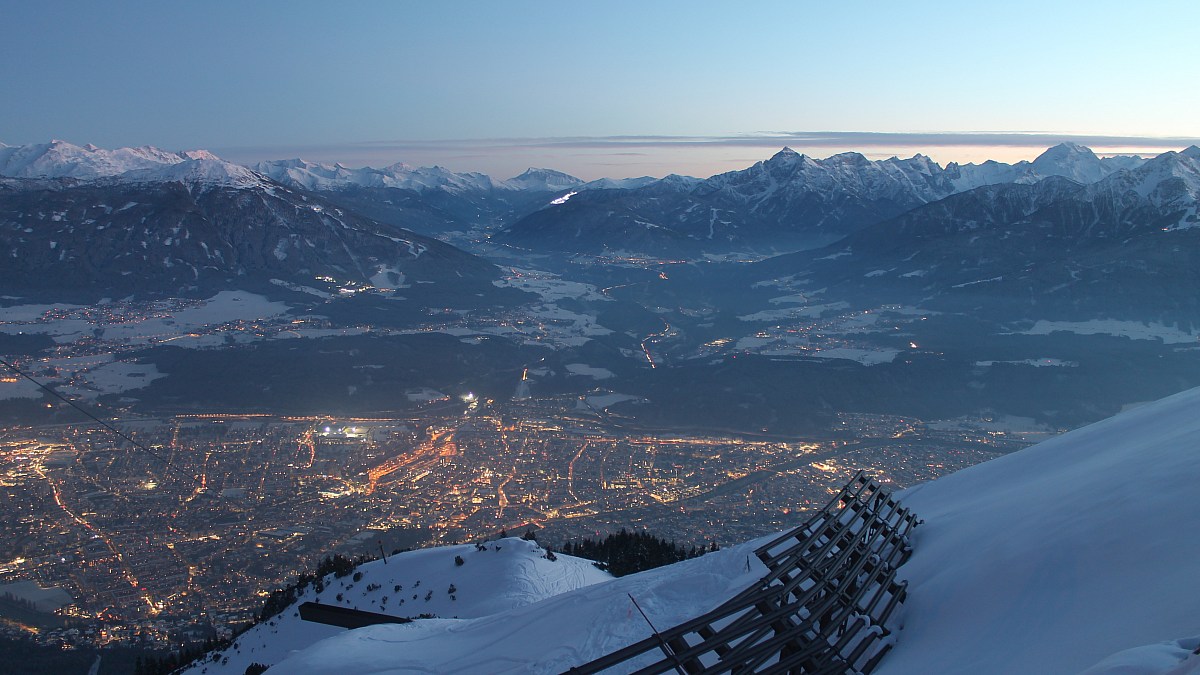Seegrube - Innsbruck - Blick nach Süden - Foto-Webcam.eu
