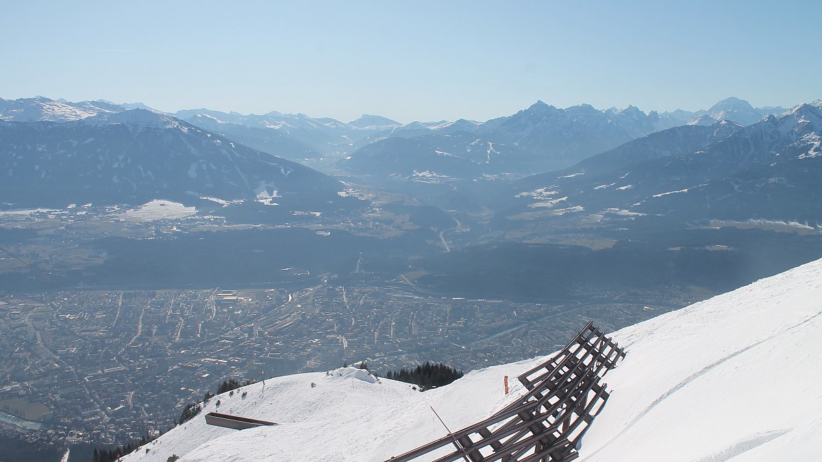 Seegrube - Innsbruck - Blick nach Süden - Foto-Webcam.eu