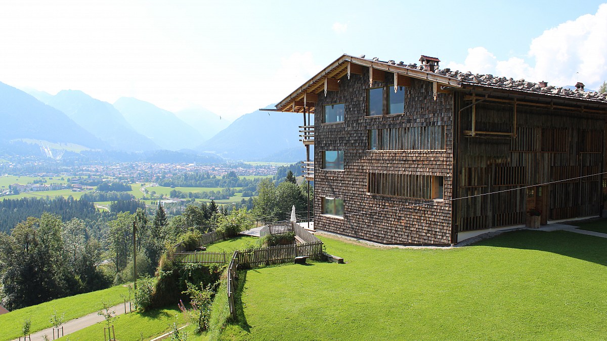 Oberstdorf / Jägersberg - Blick nach Süden - Foto-Webcam.eu