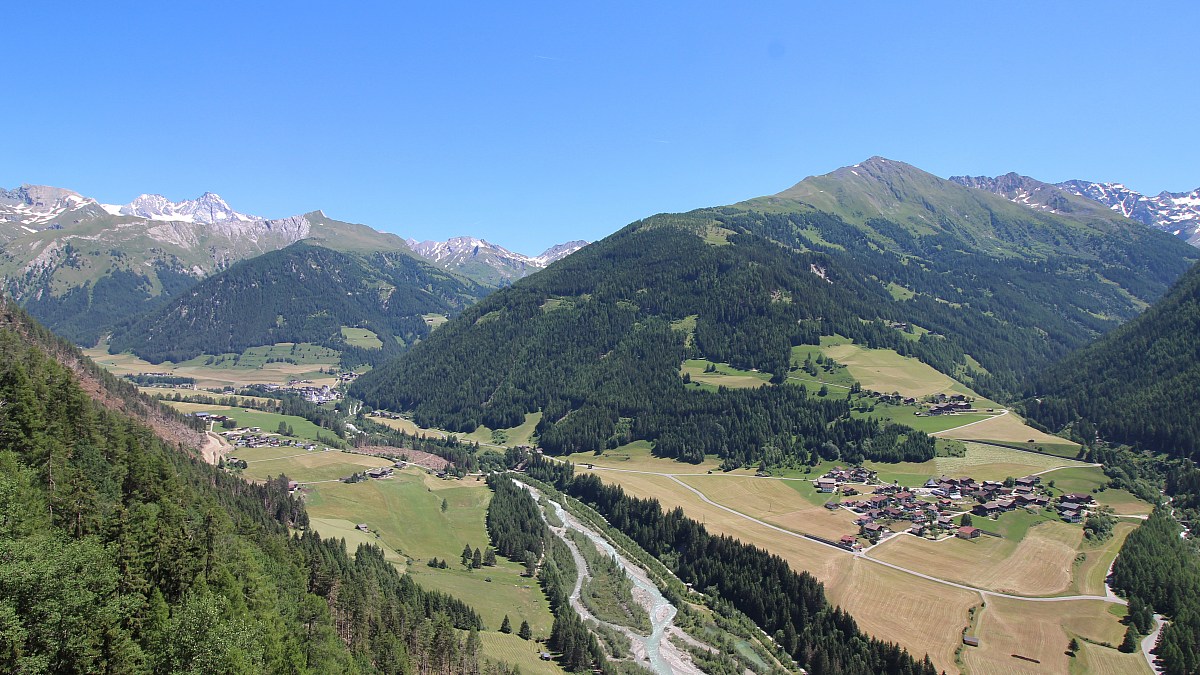 Kals am Großglockner - Blick nach Nordosten - Foto-Webcam.eu