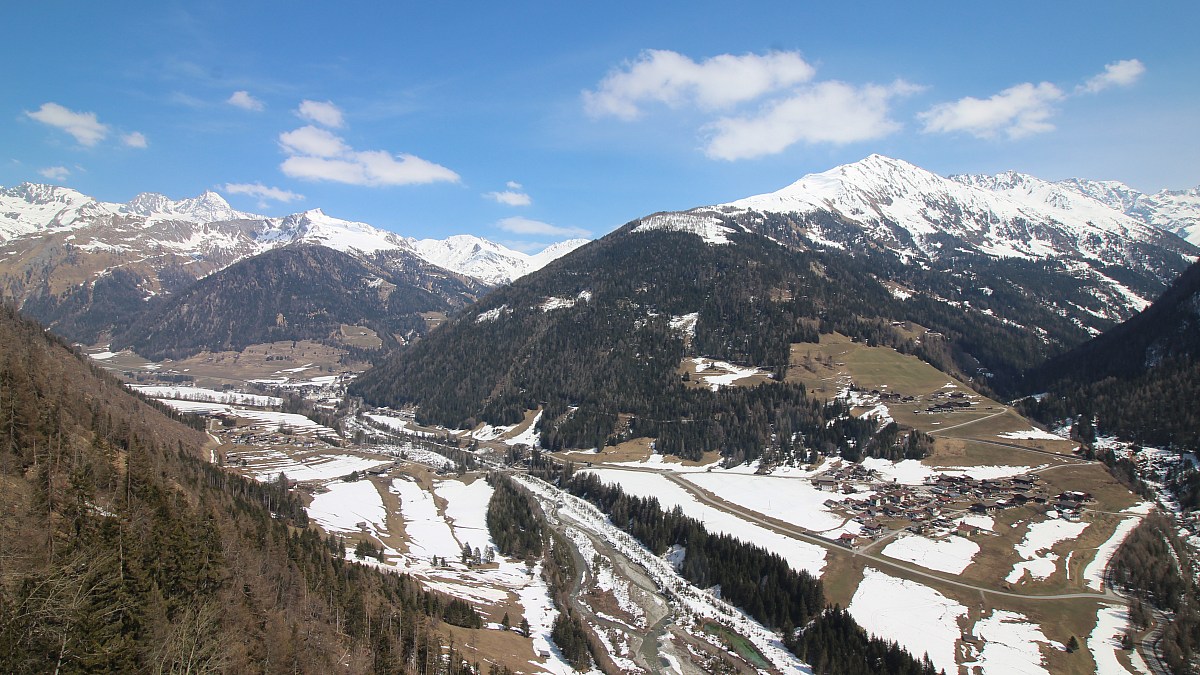 Kals am Großglockner - Blick nach Nordosten - Foto-Webcam.eu